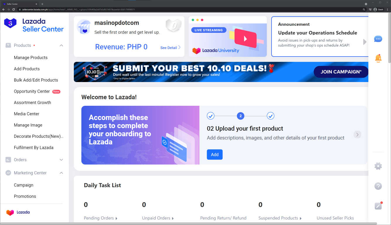 How to List Products on Lazada (get 100% product score!) – Paulo Galvez